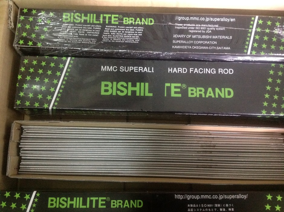 ลวดคาร์ไบด์มิตซู 3.2 MM MITSUBISHI BISHILITE ROD | MT Supply Band Saw ...